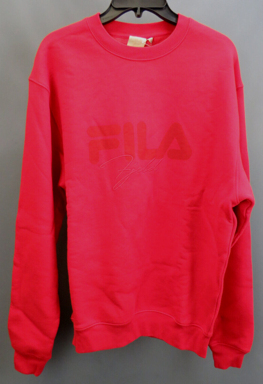 FILA FJELD Simon Graphic Logo Sweatshirt MSRP $257 Size S # 6D 1559 NEW ...