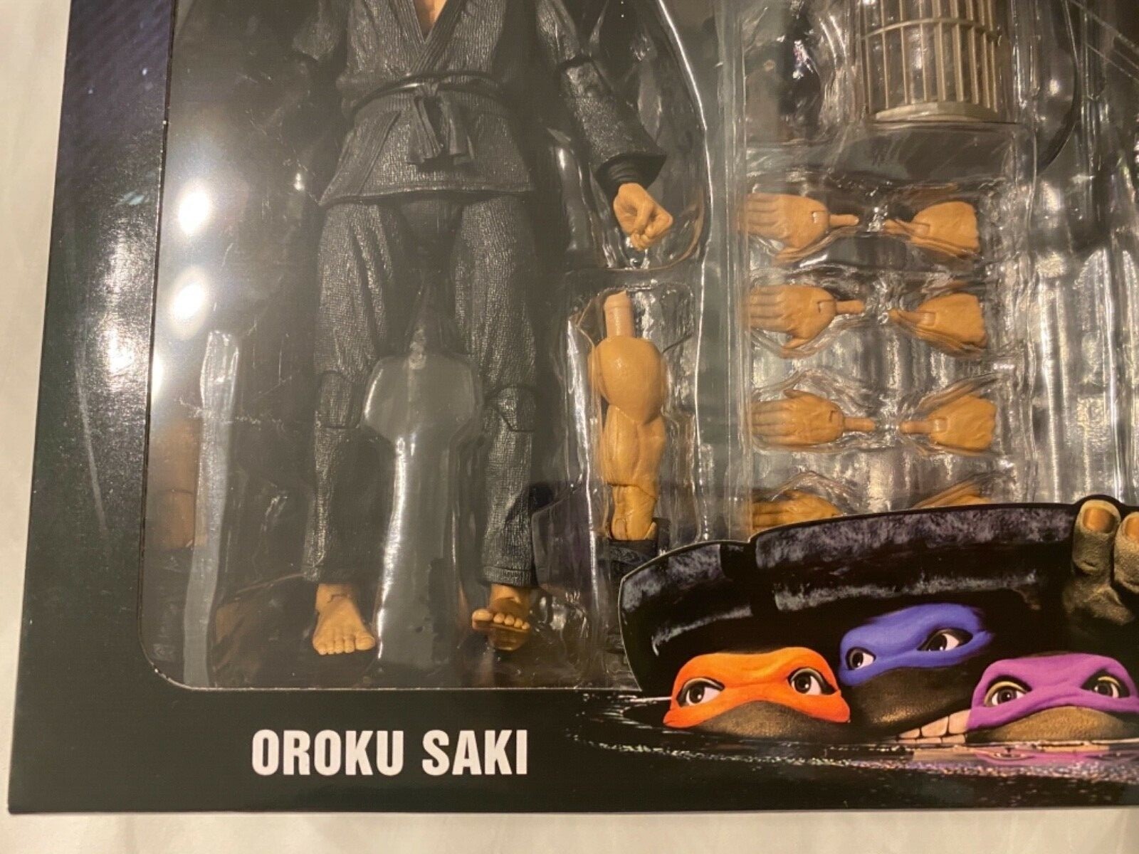 TMNT Teenage Mutant Ninja Turtles movie NECA Shadow Warriors SAKI YOSHI ...