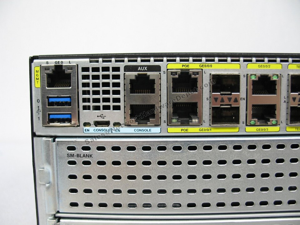 Cisco ISR4461/K9 Integrated Services Router 4461 w/ Dual AC *WARRANTY ...