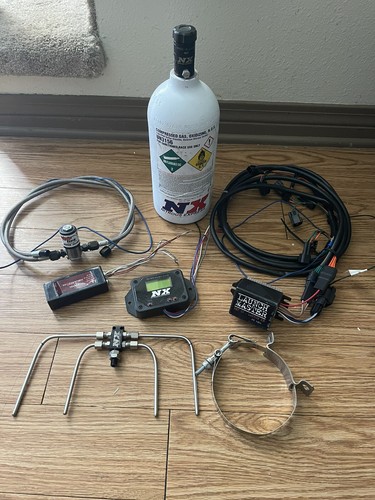 Nitrous Express Kit And Launch Master $1500 Value | eBay