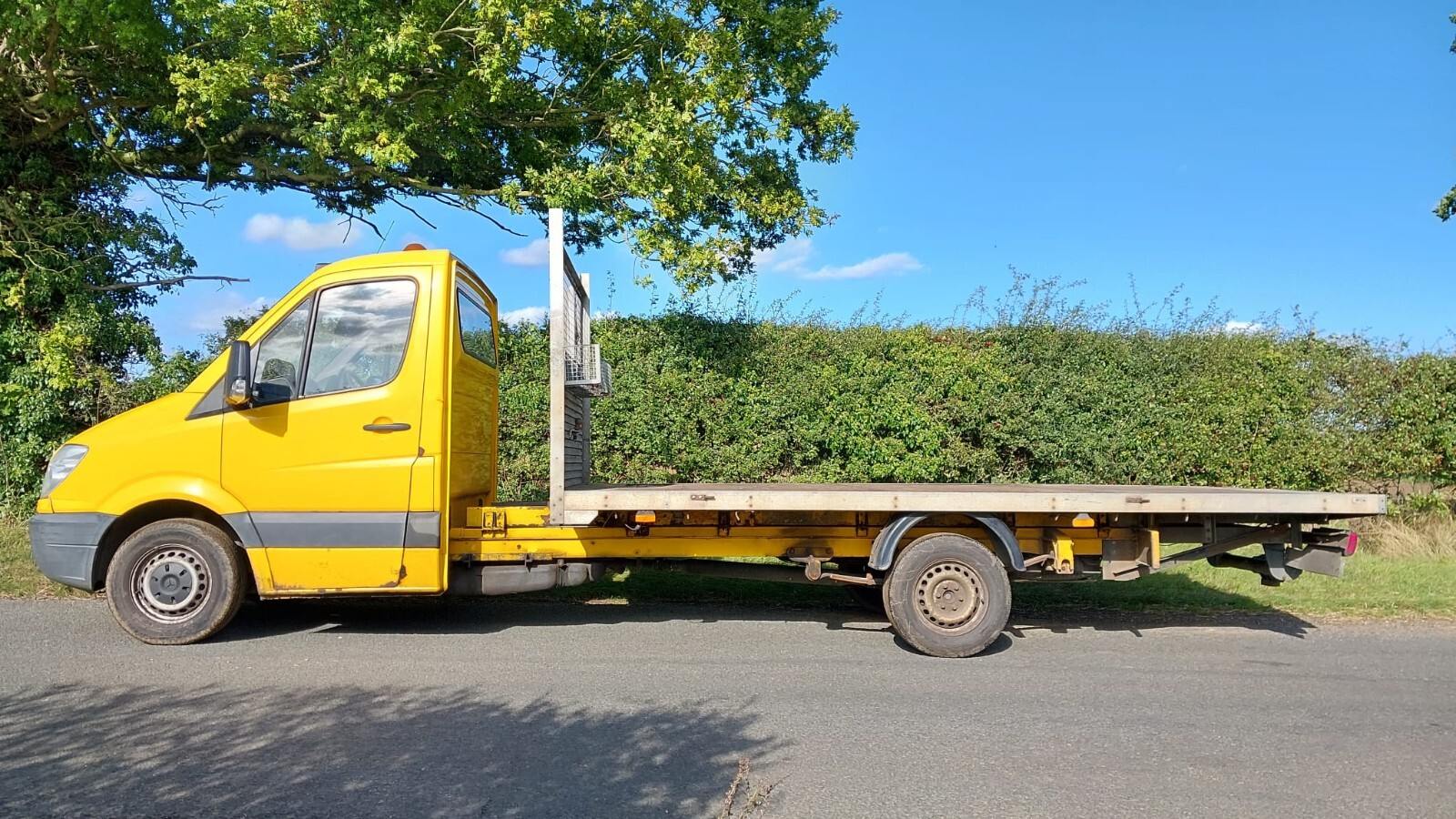 HIAB READY MERCEDES-BENZ SPRINTER SPRINTER 311 CDI LWB (2008) 15FT ...