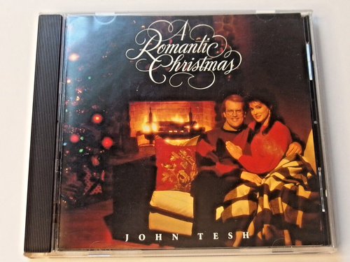 John Tesh A Romantic Christmas CD - Pre-Owned - Fully Tested - Holiday ...