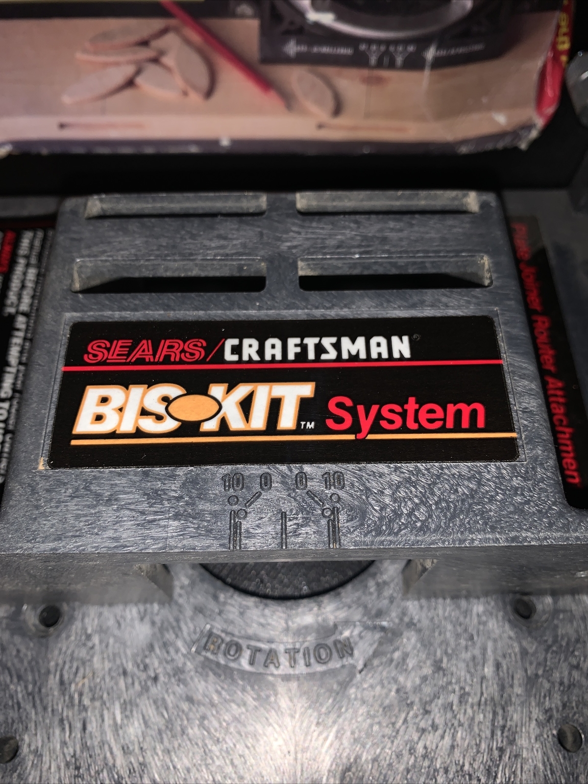 Craftsman Biskit System Plate/edge Joiner Kit for Router . 1b for sale ...
