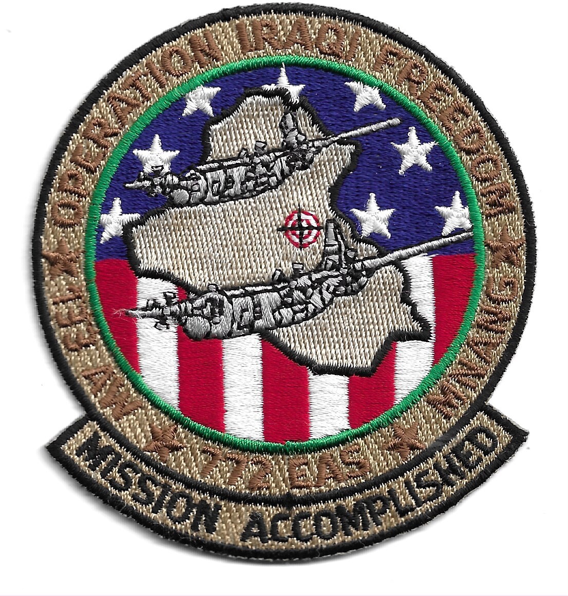 USAF PATCH 772 EXPEDITIONARY AIRLIFT SQUADRON US AIR FORCE SQUADRON ...