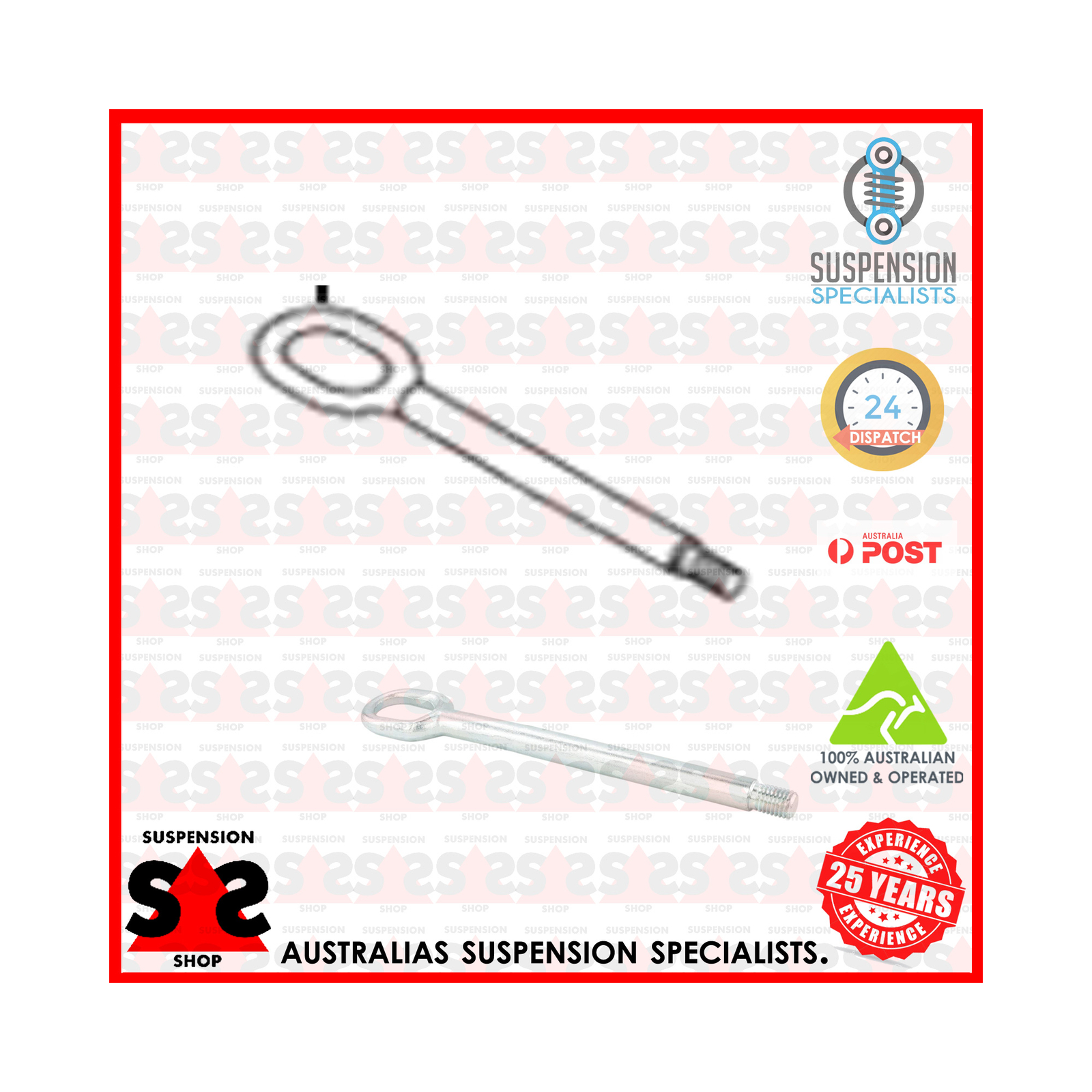 Tow Hook Suit VW Multivan T5 (7Hm, 7Hn, 7Hf, 7Ef, 7Em, 7En) VR6 3.2 ...