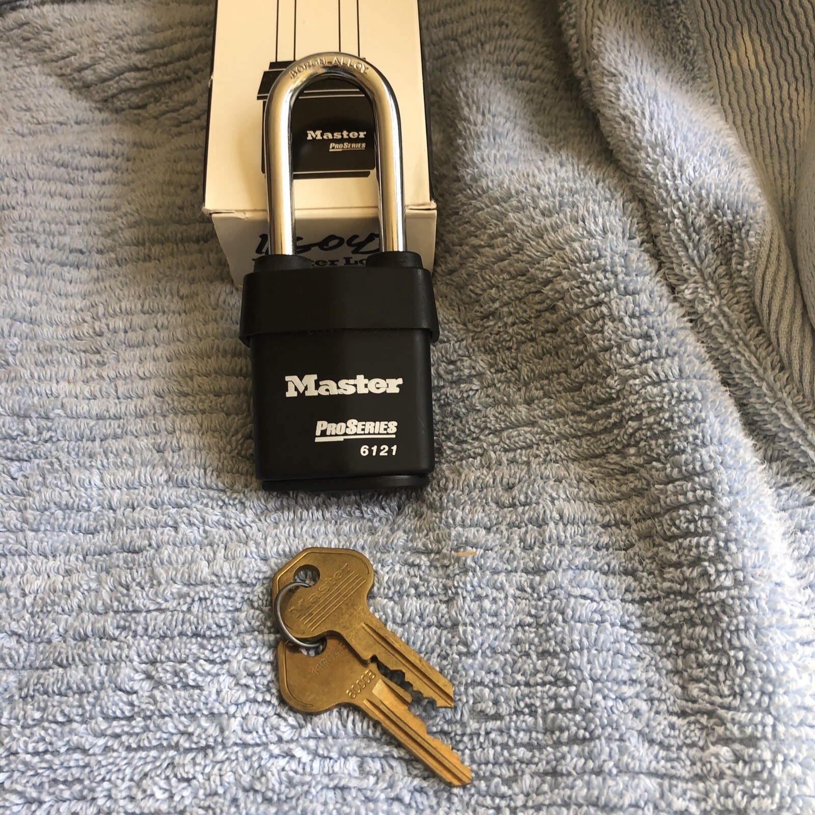 Master lock 6121KALJ Heavy Steel Body Weather Tough See Description ...
