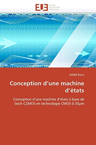 Conception d une machine d etats 9786131557972| eBay