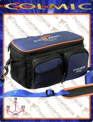 Sac Colmic CHICAGO 200 porte-accessoires et équipement | eBay