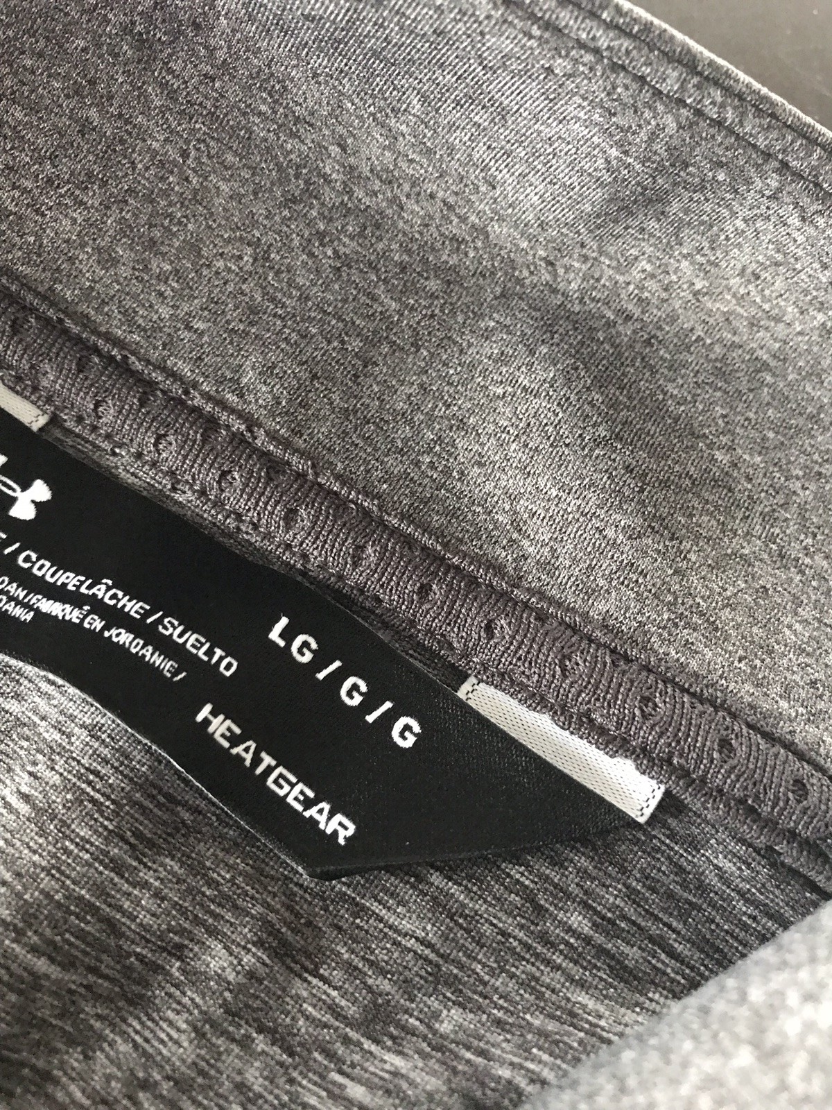 Under Armour Women's LARGE HeatGear Armour Full Zip Light Jacket ...