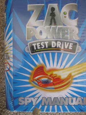 NEW ZAC POWER 8 BOOKS NEW IN SEALED COLLECTOR TIN | eBay