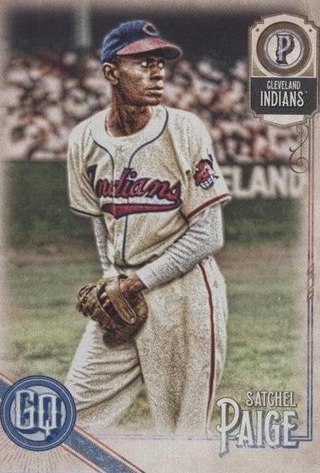 2018 Topps Gypsy Queen - Short Print Satchel Paige #306 for sale online ...