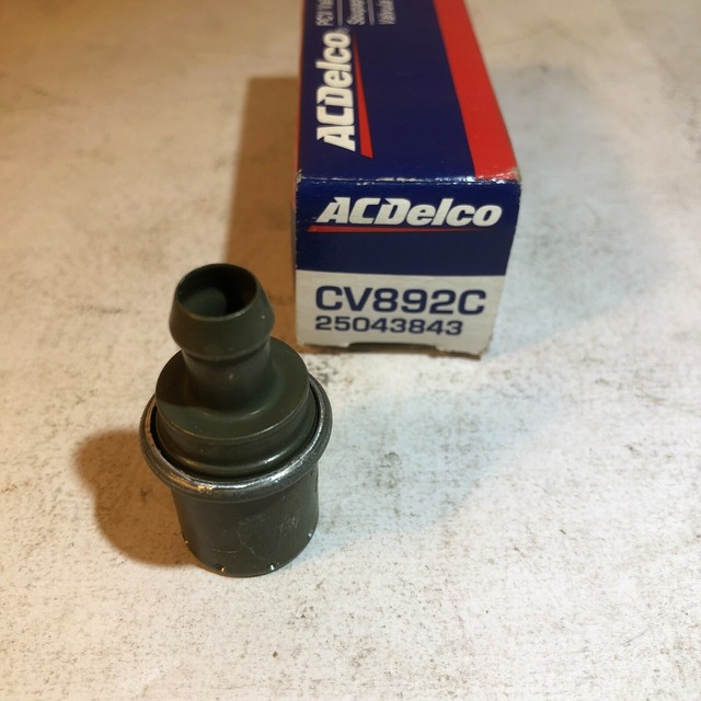 OEM GM ACDelco PCV Valve 25043843 CV892C for sale online | eBay