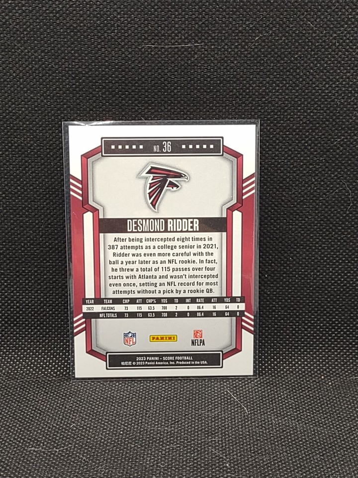 2023 Score Desmond Ridder Dots Gold SP #118/210 | eBay