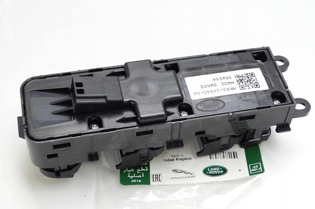 Genuine Jaguar Drivers Door Switchpack - T4A12370 for sale online | eBay