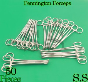 LOT OF 50 PENNINGTON FORCEPS 6" SURGICAL INSTRUMENT | eBay
