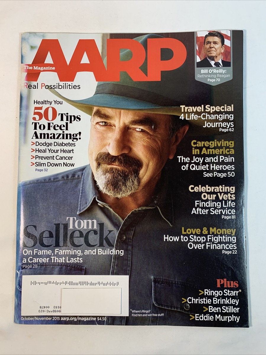 Aarp Magazine Fake Covers