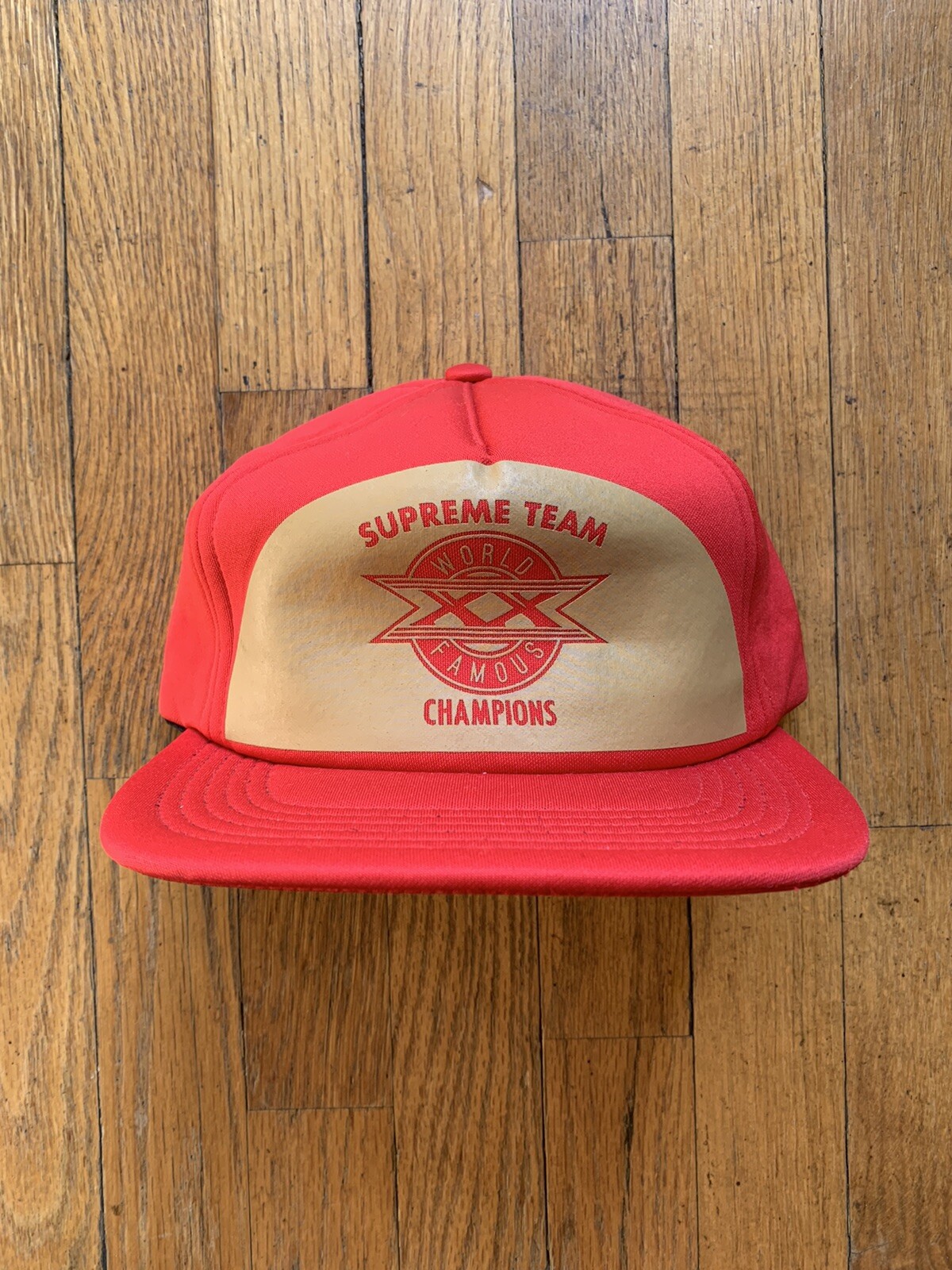 Rare Supreme Team World Champions 5 Panel Starter Sna… - Gem