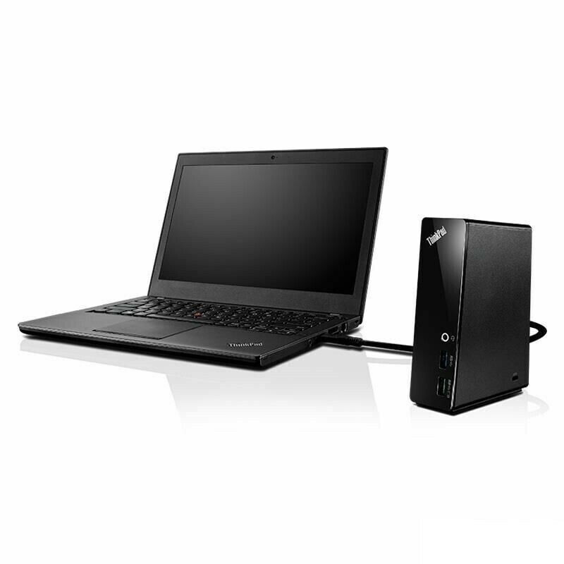 Lenovo ThinkPad Displaylink USB3.0 DVI Universal Docking Station DL3700 ...