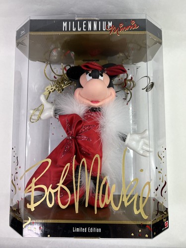 Disney Bob Mackie Millennium Minnie Mouse Doll Limited Edition 1999 ...