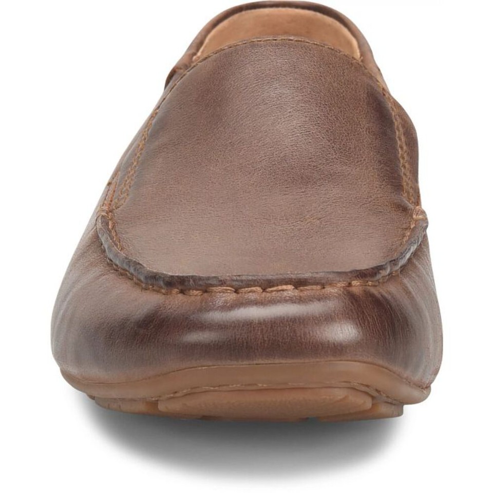 Born Men's Marcel Driving Moc - Dark Brown Nut NWB | eBay