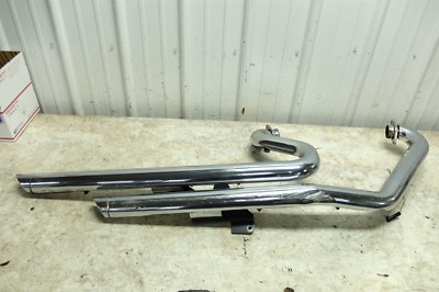 09 Polaris Victory Kingpin Touring victory performance muffler pipe ...