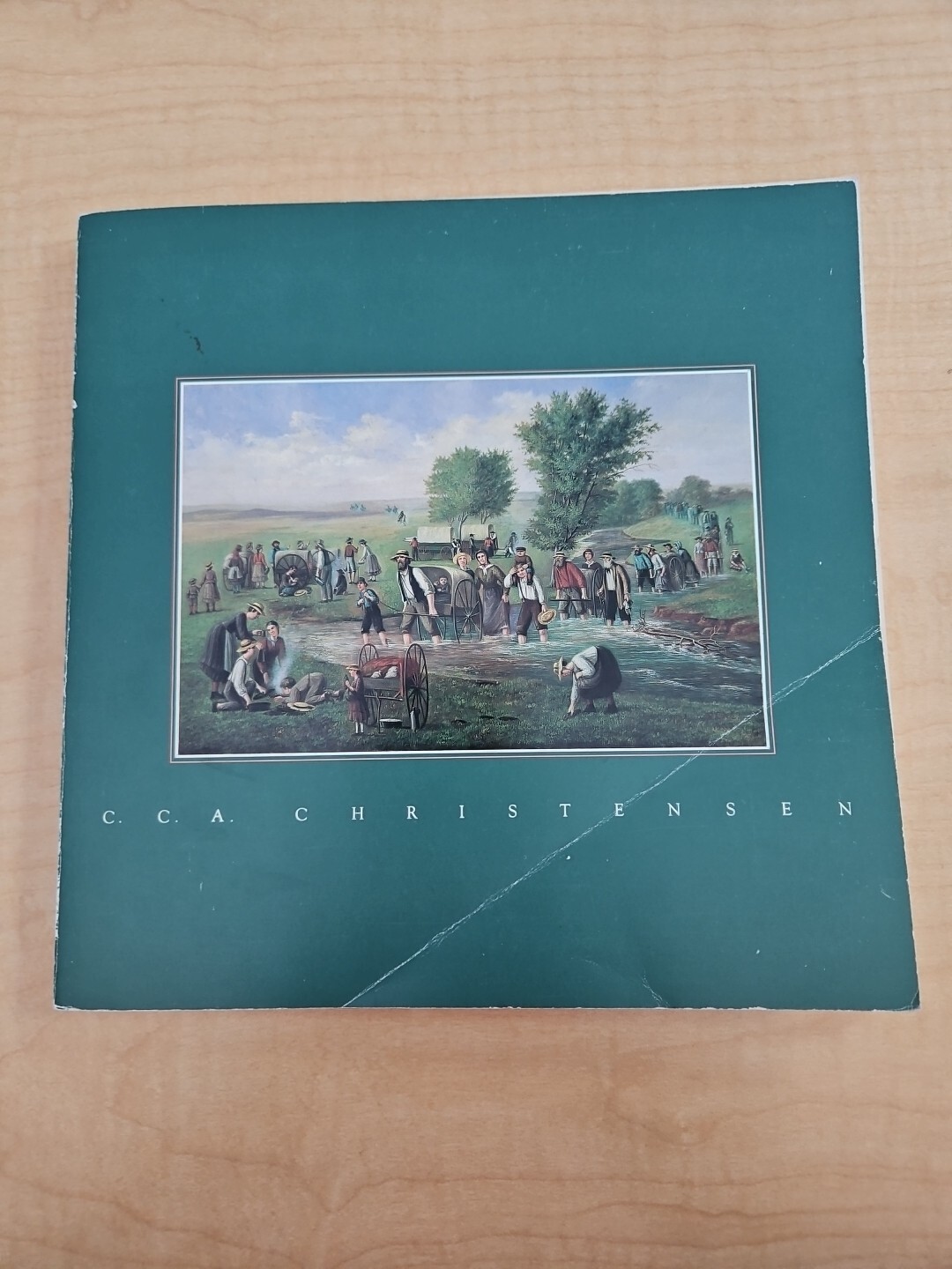 C. C. A. CHRISTENSEN by Richard L. Jensen & Richard G. Oman, 1984 ...