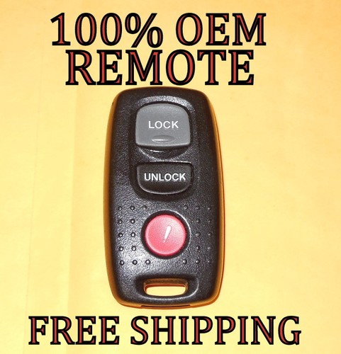 OEM 07 08 09 MAZDA 3 KEYLESS ENTRY REMOTE FOB PHOB TRANSMITTER 41794 ...