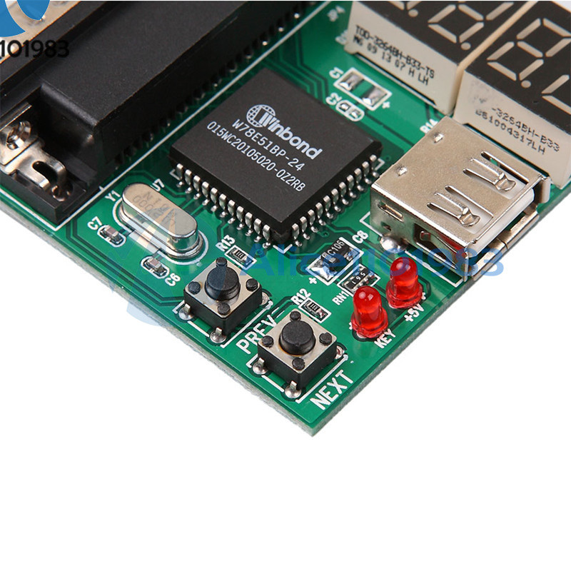 4-Digit Powerful PC Analyzer Diagnostic Motherboard Tester USB Post ...