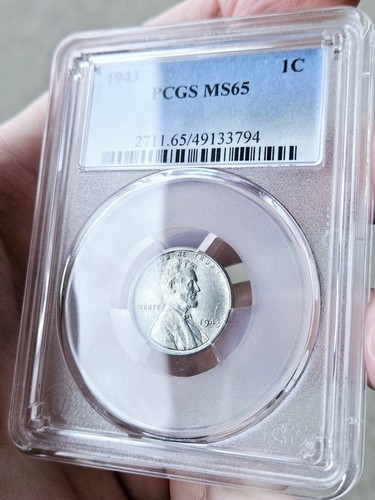 1943 PCGS MS65 Lincoln Steel Wheat Cent #94 | eBay