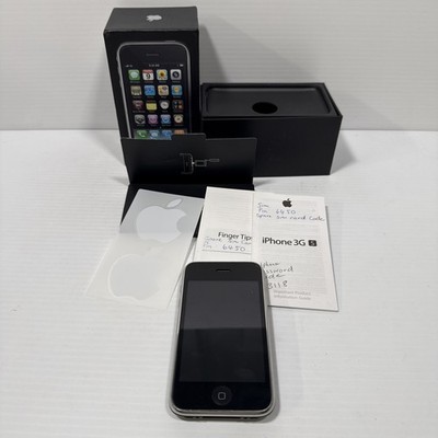 iPhone 3gs (Model A1303) 32gb – For Parts Or Collection | eBay Australia