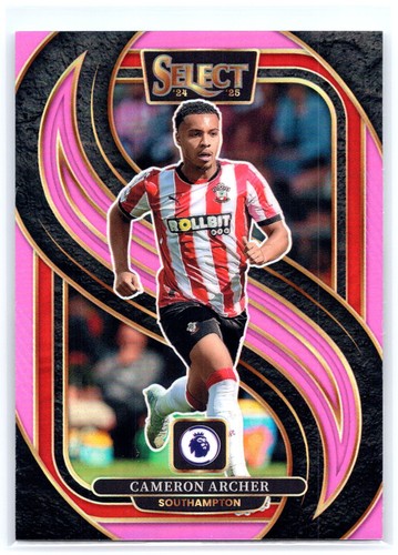 2024-25 Panini Select Premier League - Cameron Archer /99 Pink | eBay UK