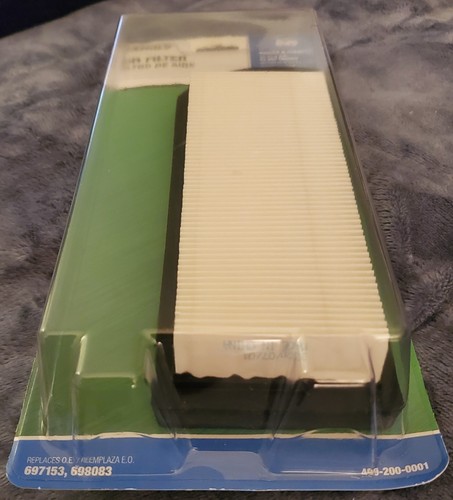 Arnold Small Engine Air Filter 490-200-0001 for Briggs & Stratton ...