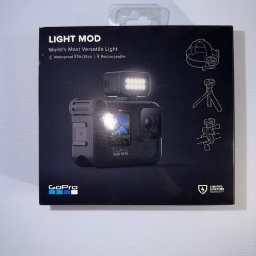 GoPro Light Mod Compact Flash For GoPro Hero 8 - Hero 13 - Black | eBay