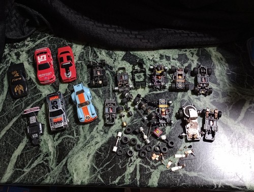 AFX TYCO SLOT CAR PARTS LOT BODIES, CHASSIS ETC | eBay
