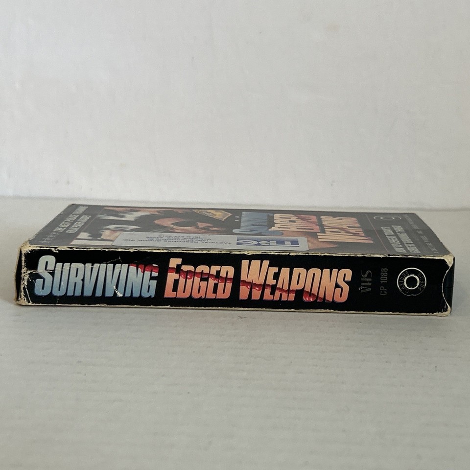 Surviving Edged Weapons VHS Rare Police Training 1988 | eBay
