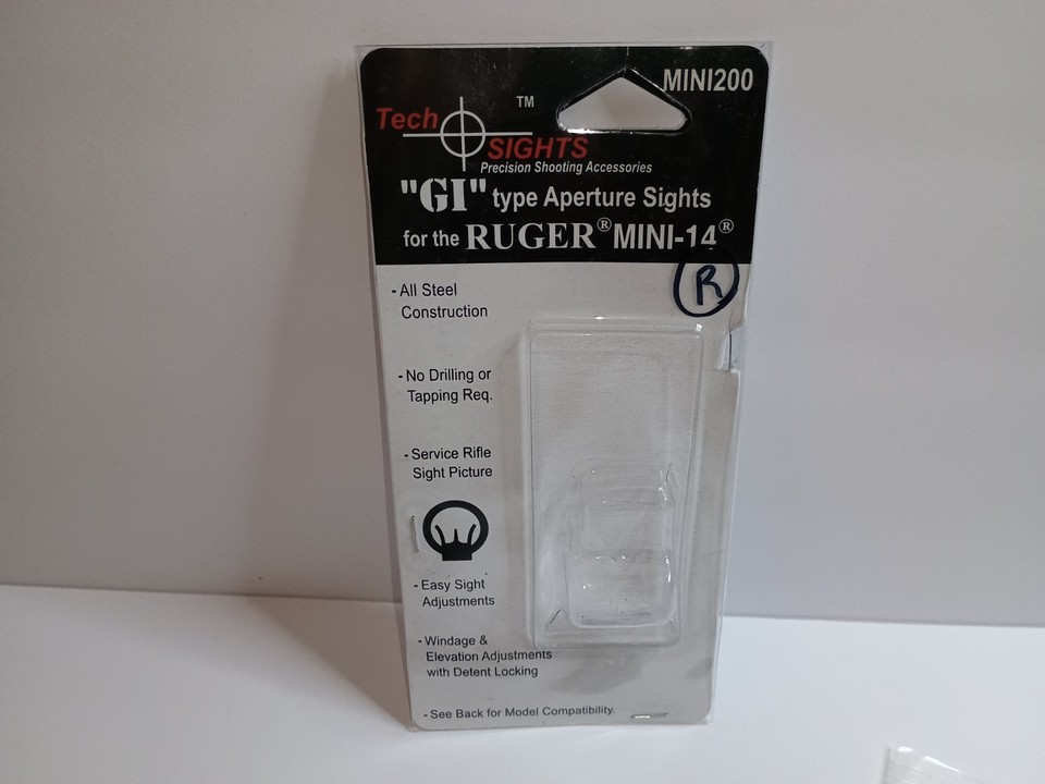 Tech Sights For Ruger Mini 14 Mini200 | eBay