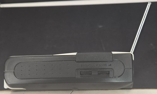 Casio TV-880B Mini Hand Held Television Battery Operated w/Pull-Out ...