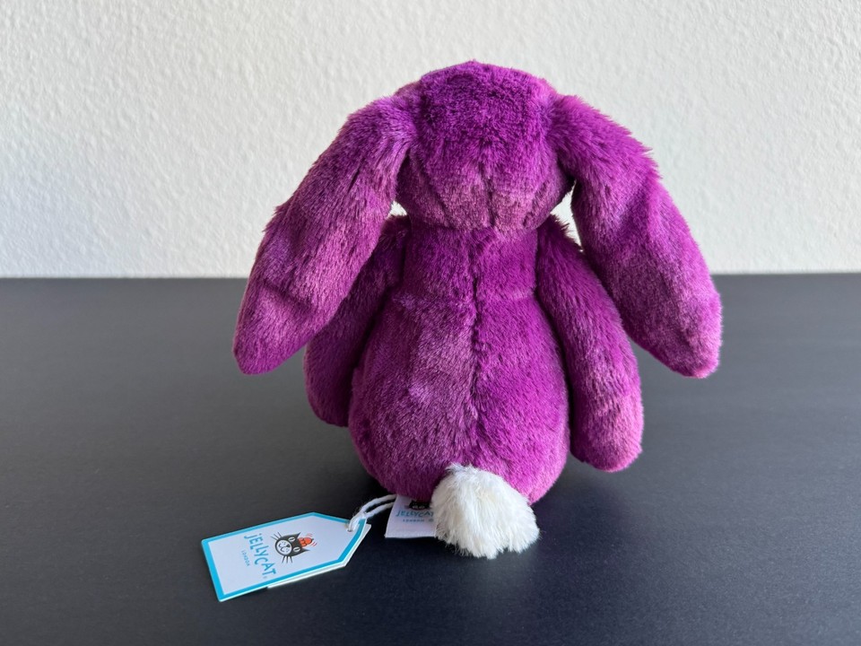 AUTHENTIC ️New with Tags-Jellycat Little Bashful Allium Bunny-FAST ...