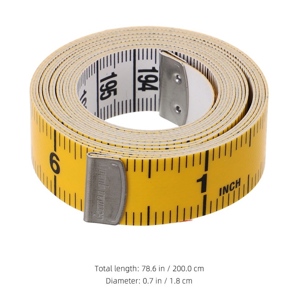 Measuring Tape Height Measuring Tape Vintage Tape Measure Soft Tape ...