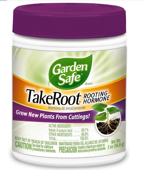 Garden Safe Take Root Rooting Hormone, Promotes Rooting, Grow New ...