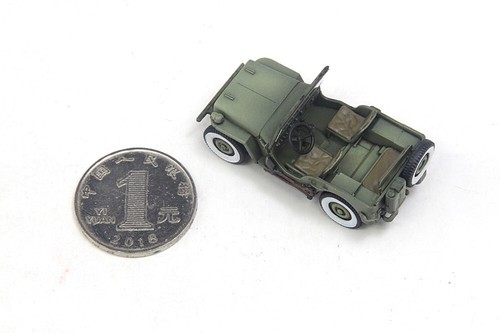 S-Model 1/72 China PLA Willis Jeep Parade (NO.81013) #CP0609 | eBay