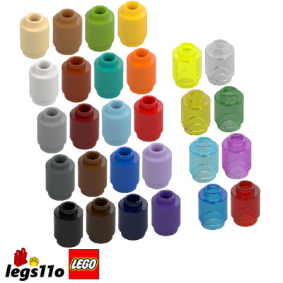 LEGO 3062 / 30068 / 35390 - Pack of 1x 2x 4x 8x - NEW Brick 1x1 Round ...