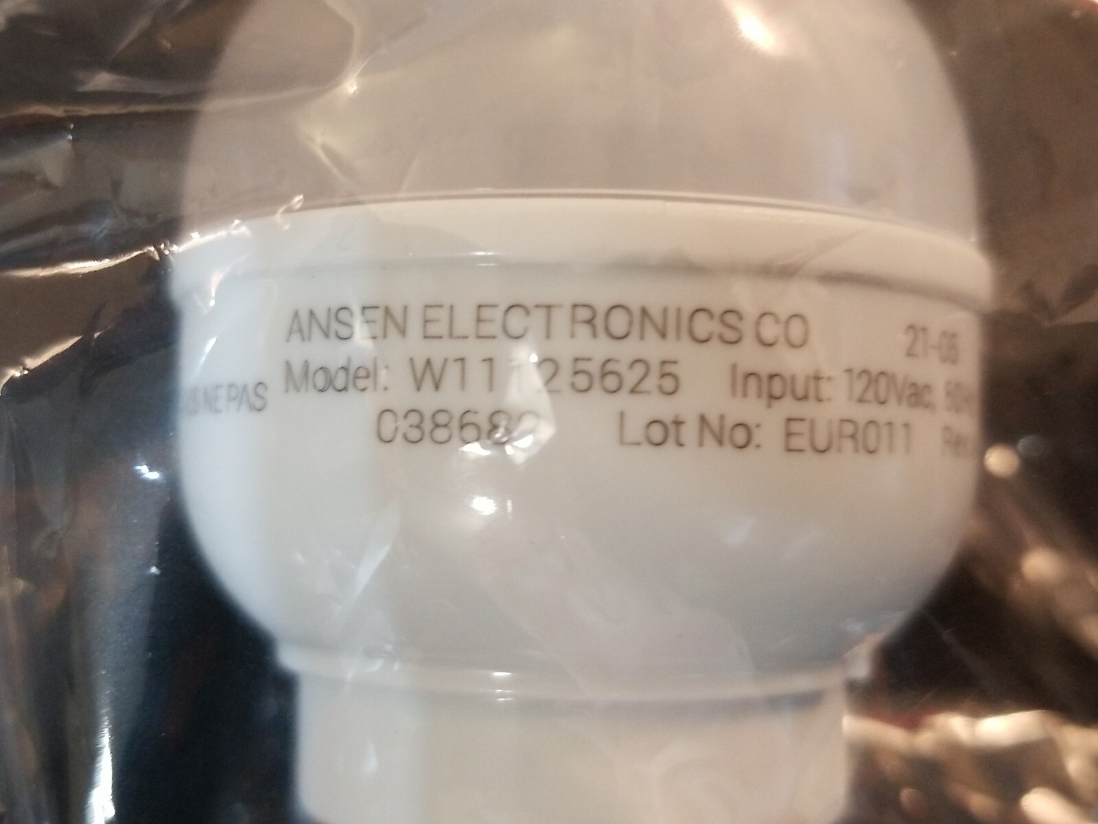 GENUINE WHIRLPOOL REFRIGERATOR LIGHT LED 3.6wt BULB W11125625 W11216993 ...
