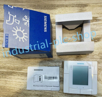 1pc Siemens RDF301 brand new Temperature control panel | eBay