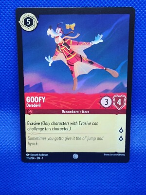 Disney Lorcana: Goofy Daredevil Common Non-Foil | eBay