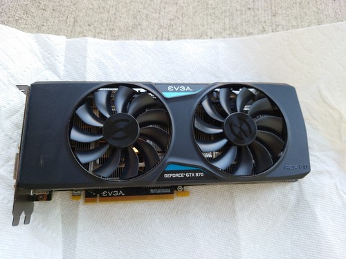EVGA GEFORCE GTX 970 4GB SSC GAMING ACX 2.0 VIDEO GRAPHICS CARD ...