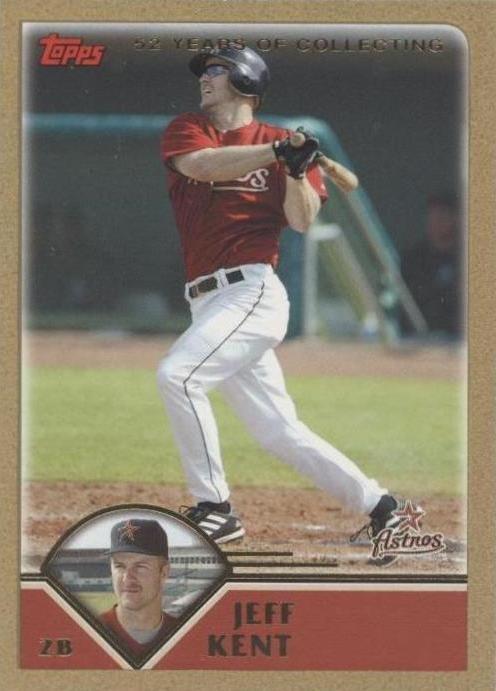 2003 Topps Traded & Rookies - Jeff Kent #T71 Gold /2003 for sale online ...