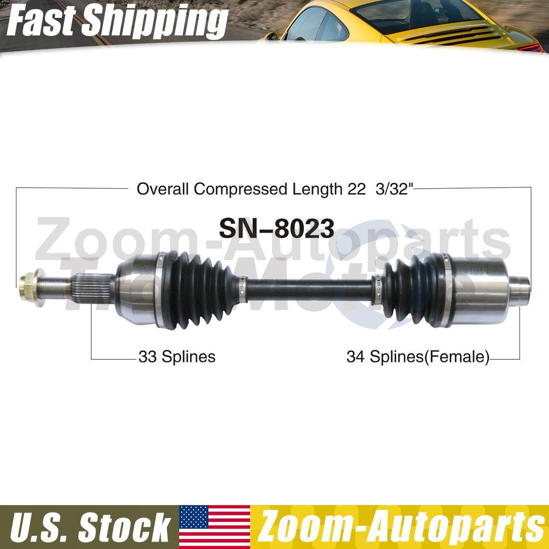 For 2005 2006 2007 Saturn Vue Front Right Passenger Side CV Axle Shaft ...