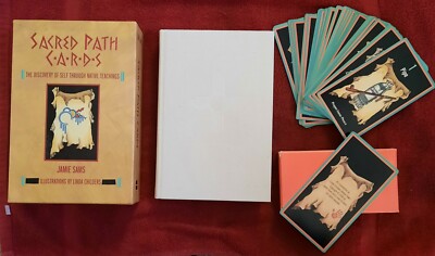 SACRED PATH CARDS & Book Discovery Through Native American Teachings ...