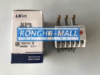 1PCS new For LS Electronic Motor Protection Relay GMP40-2P 40A AC220V ...